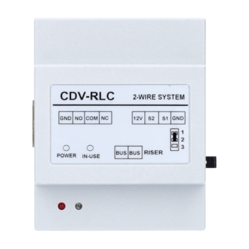 CDV-43 | 2EASY 2-Wire 4.3-inch internal monitor, white | CDVI